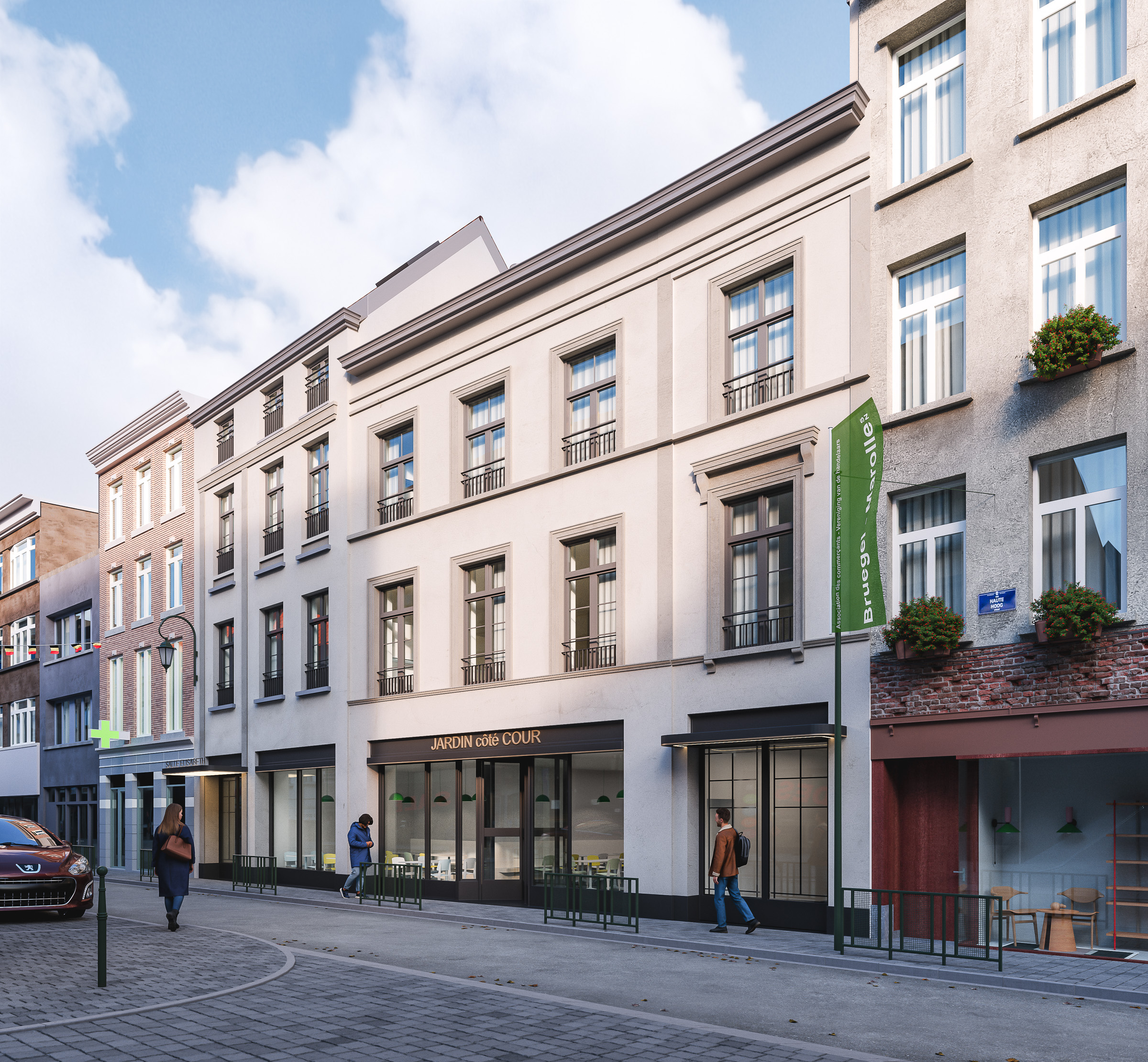 ELIZABETH – Projets – Herpain