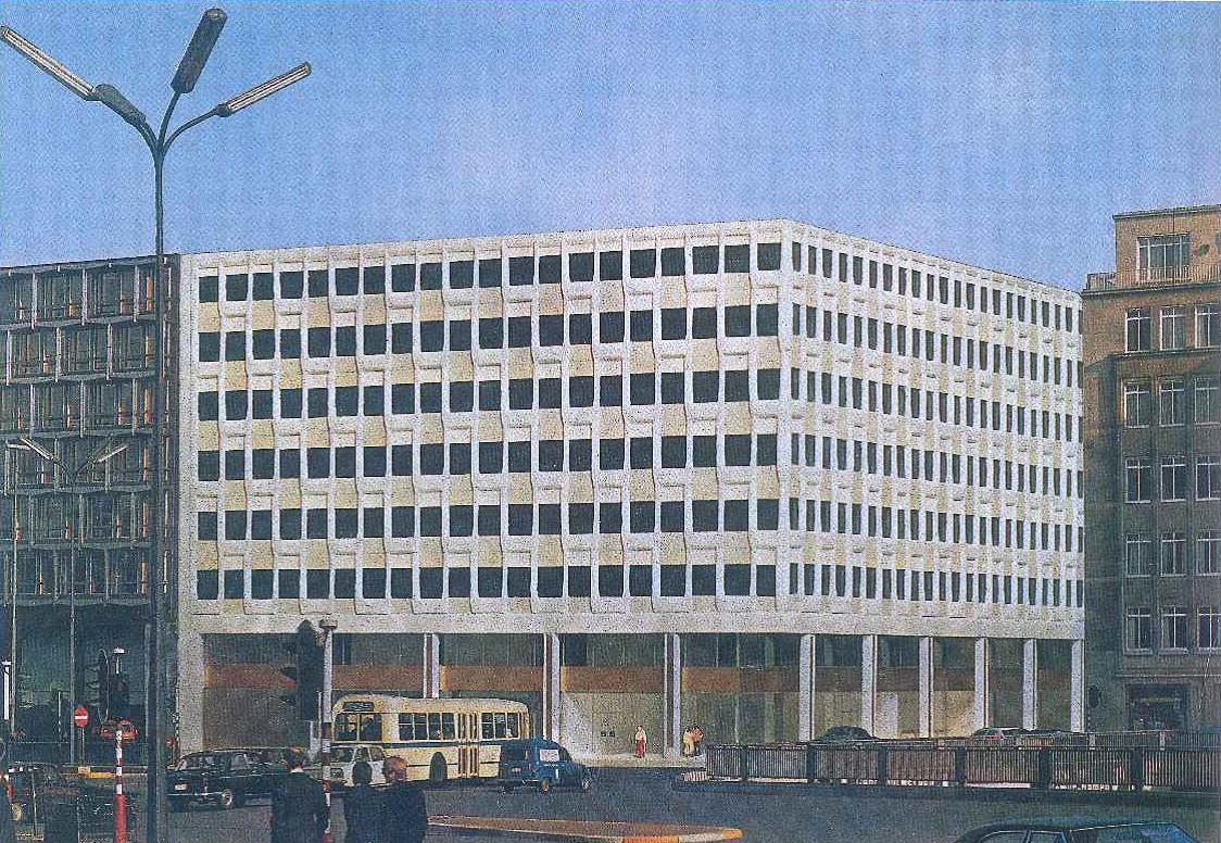 Commercial Union – Projets – Herpain