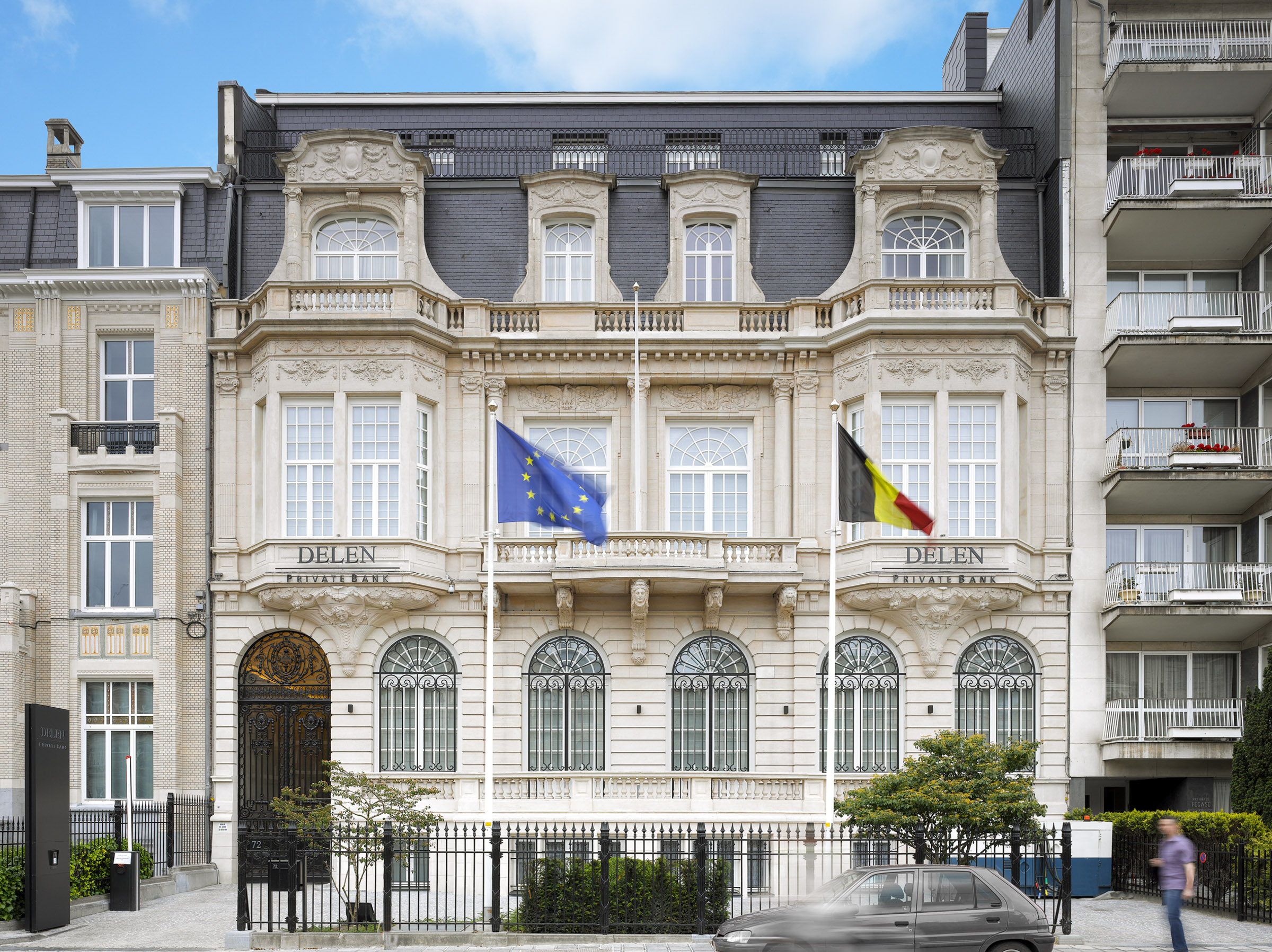 Bank Delen – Projets – Herpain