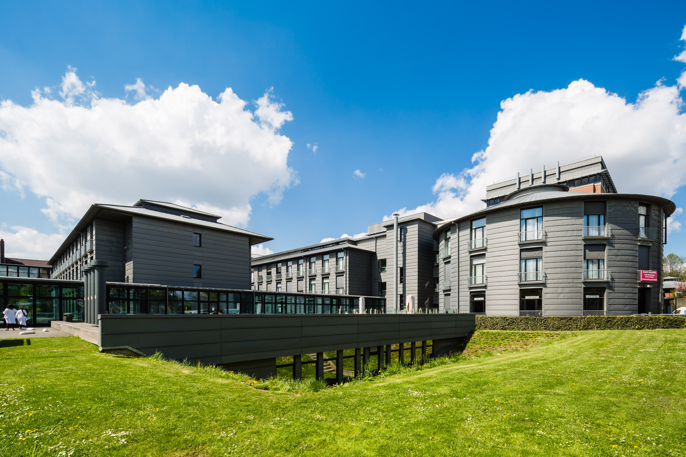 CHU Brugmann – Projets – Herpain