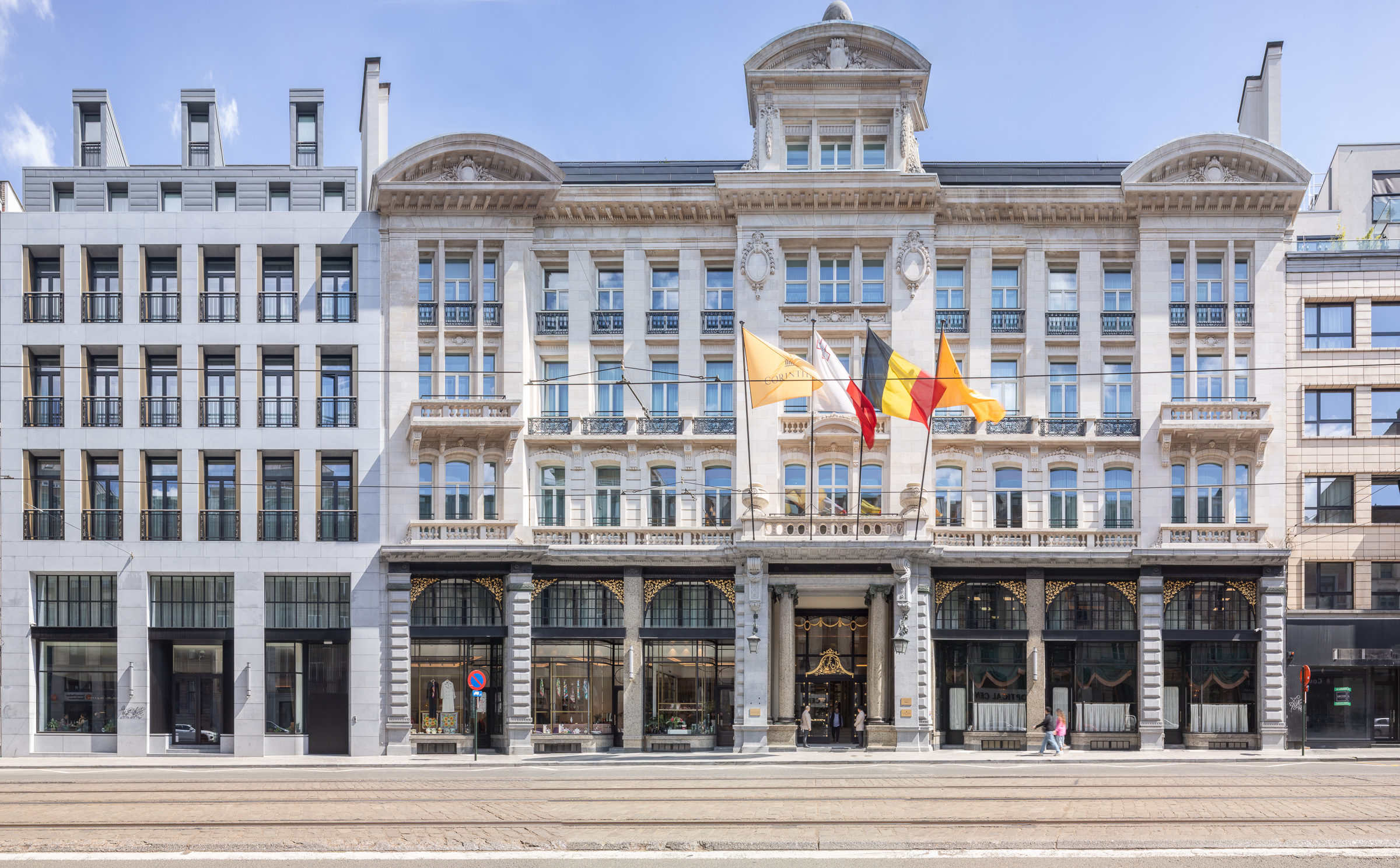 Corinthia – Projects – Herpain